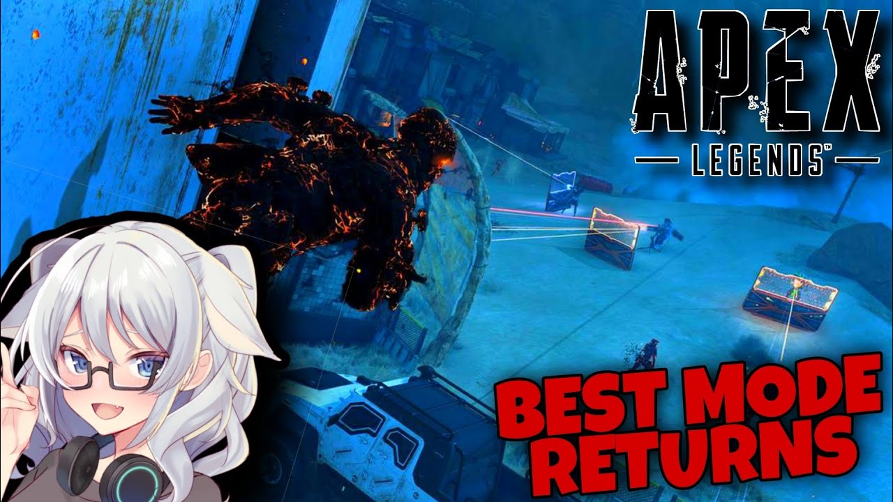 The Spooky Scary Mode Returns!! (Apex Legends) - YouTube