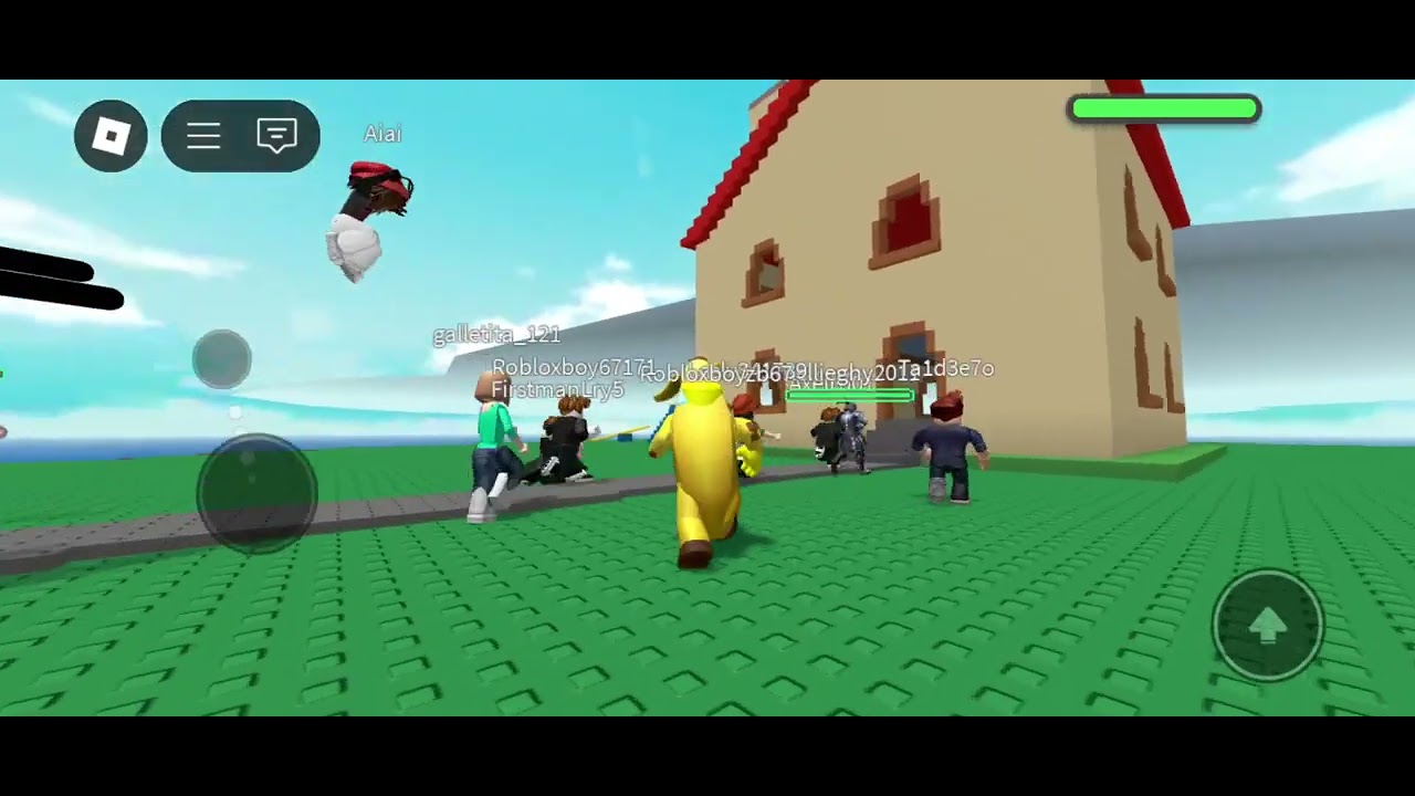 natural disaster survival in roadblocks is fun - YouTube