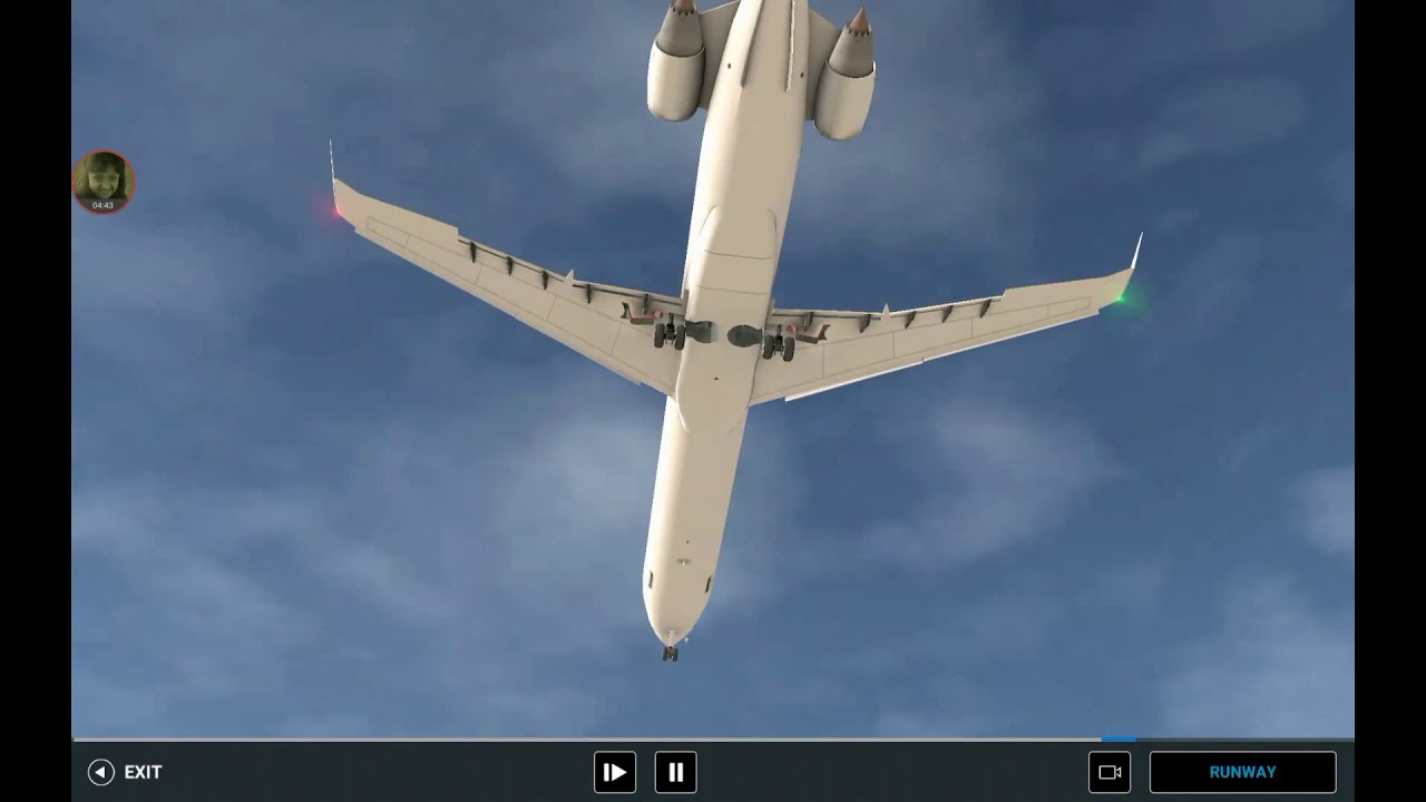 Engine Failure | Real Flight Simulator RFS RORTOS - YouTube