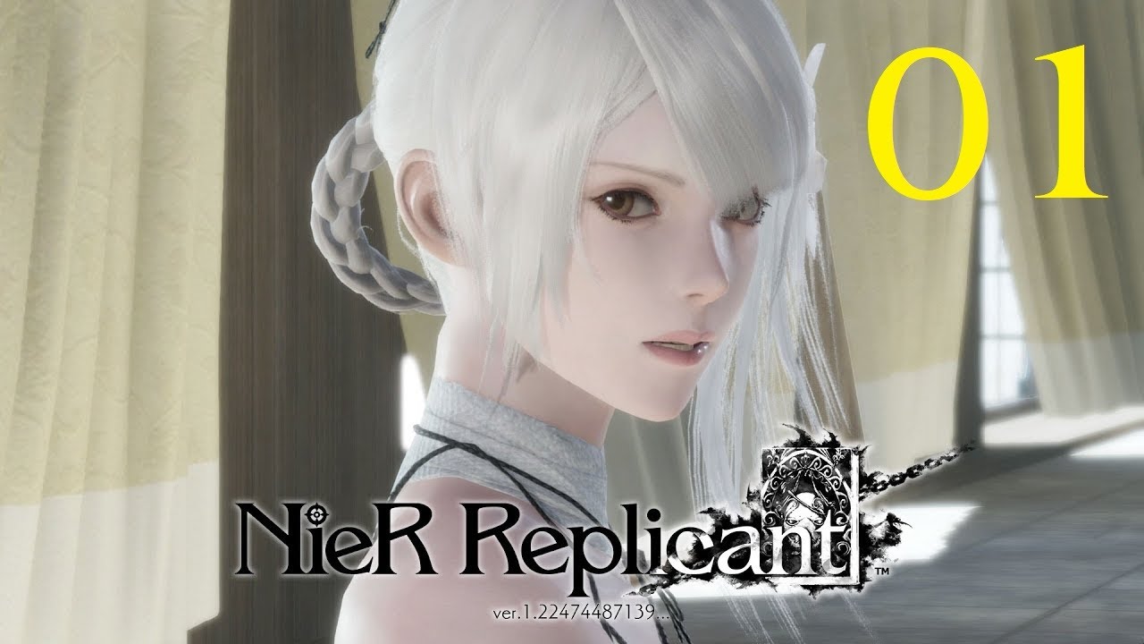 Nier Replicant Capitulo 1 - Prologo - YouTube