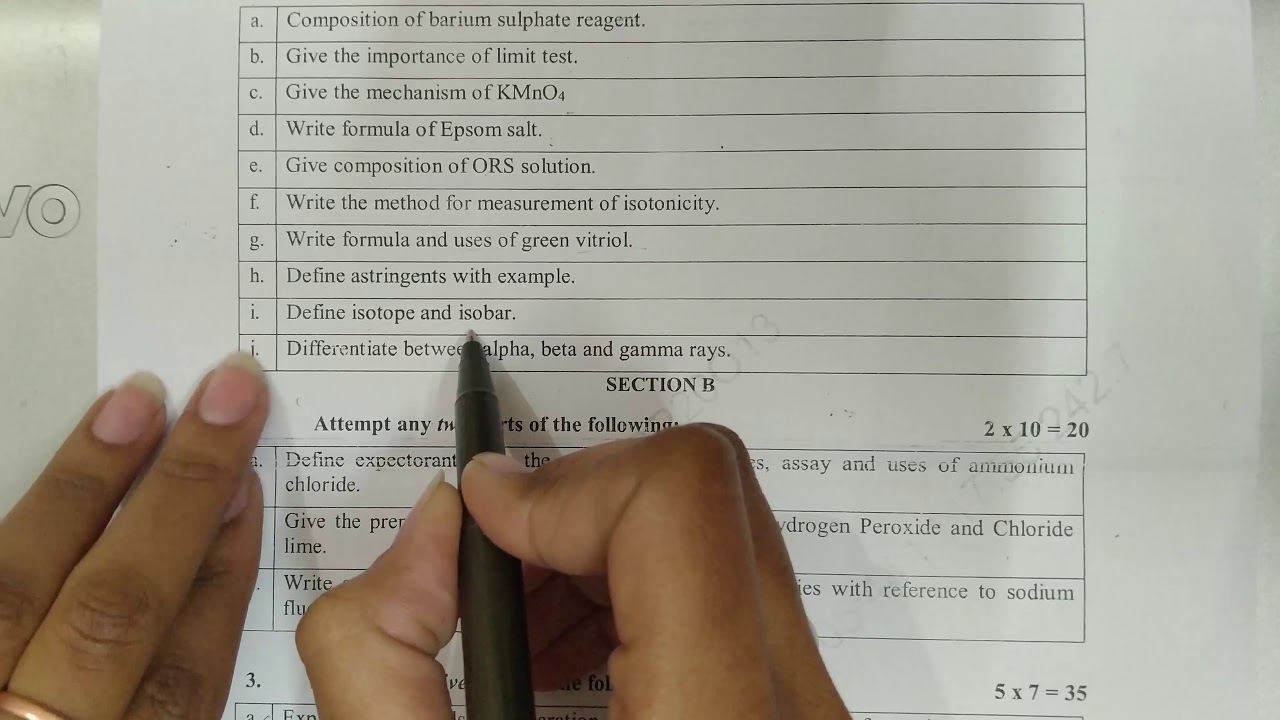 Pharmaceutical Inorganic chemistry/ 2019- 2020/1st semester/aktu ...