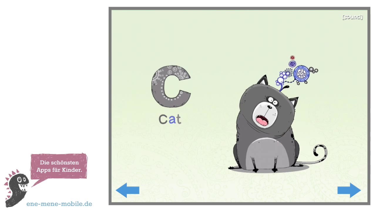 Gratis ABC App für Kinder 🦄 Icky Animal Alphabet 🦄 App-Vorschau ...