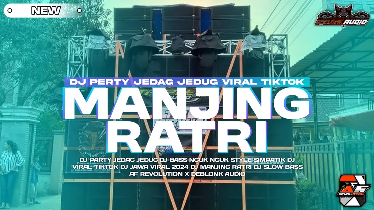DJ MANJING RATRI STYLE PARTY JEDAG JEDUG VIRAL TIK TOK 2025 SPECIAL ...