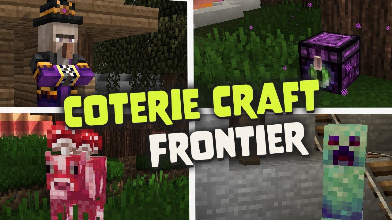 Coterie Craft Frontier 16x16 | Minecraft Texture Pack | - YouTube