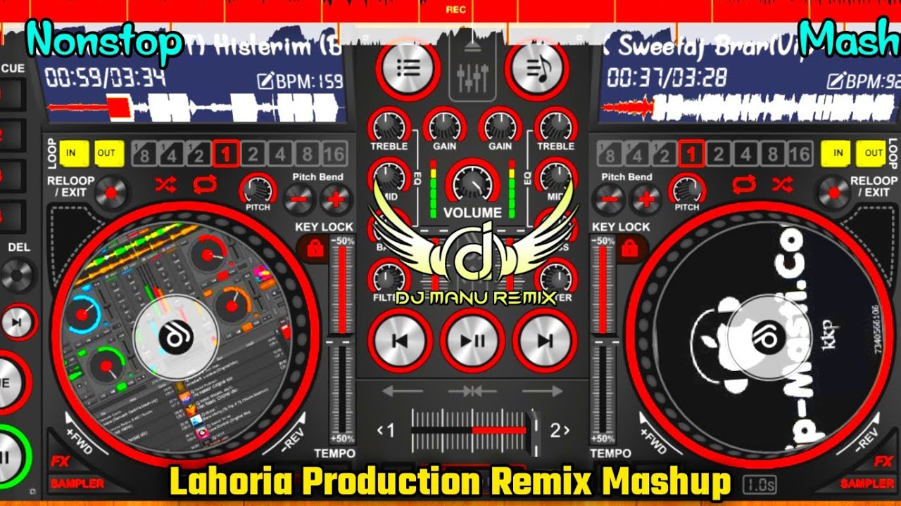 Nonstop Punjabi Mashup Lahoria Production Ft Dj Manu Lahoria Production ...