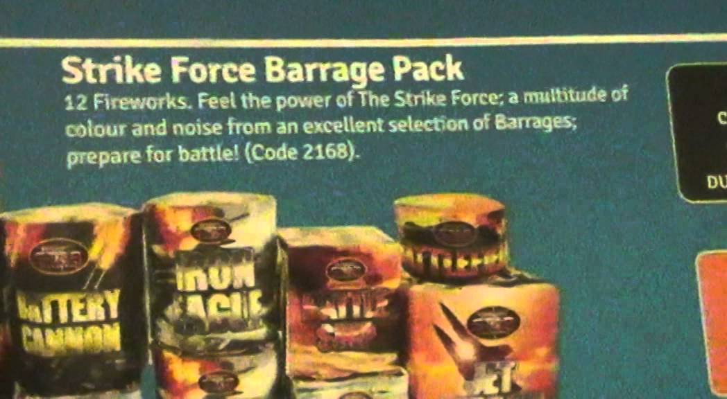 The Range Fireworks Leaflet 2015 - YouTube