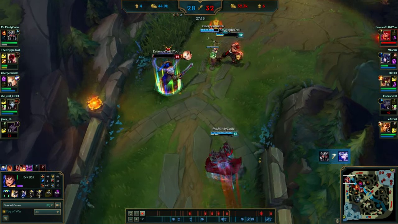 LOL PH Game Highlights Rank - Comeback is Real - YouTube