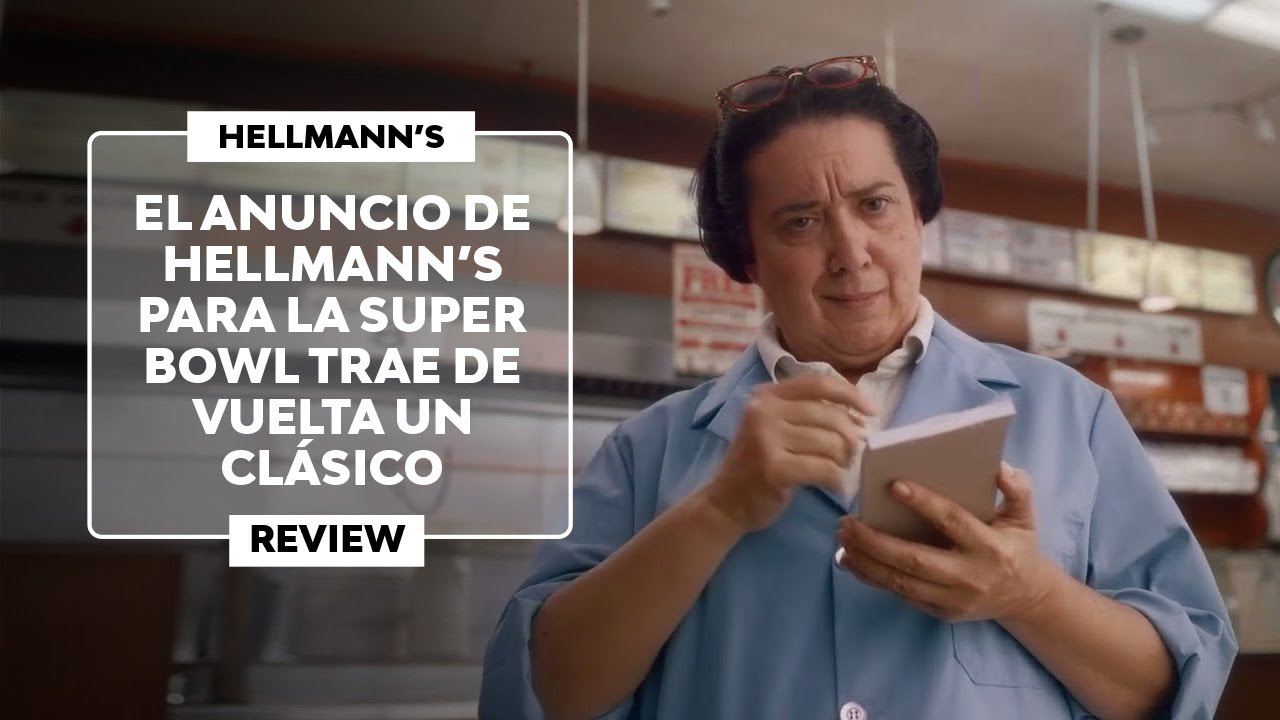 El TEASER de HELLMANN'S para la SUPER BOWL 2025 | "Cuándo Harry encontró a Sally - YouTube