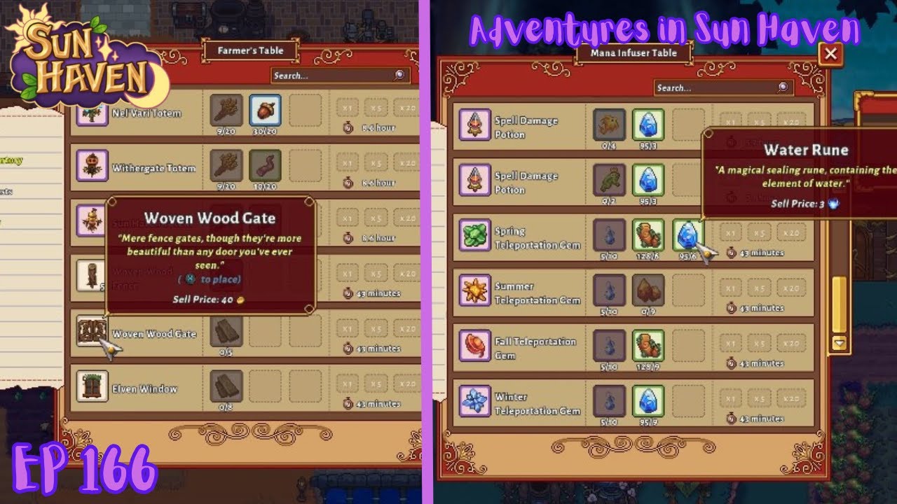 Craftable Decorations & The Spring Teleportation Gem - Adventures in ...