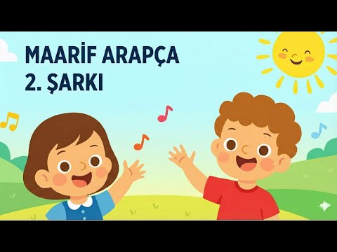 Fis-Saffi/5 Yeni Arapça 2.Şarkı 42.Video Animasyon 2. Ünite Şarkısı في الصف