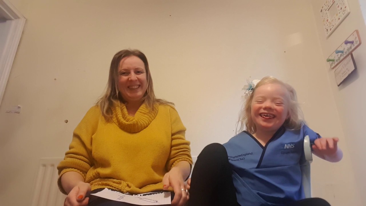 Makaton for 'Injection' 💉 - YouTube