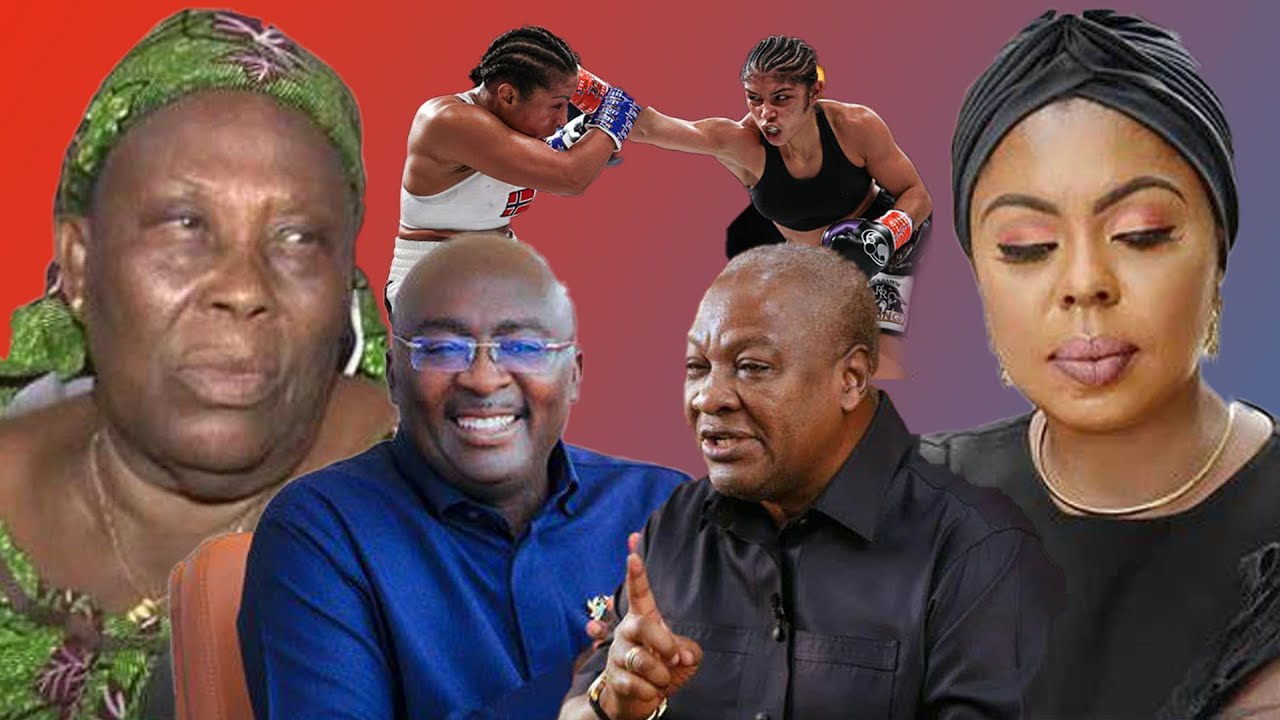 Afia Schwar Vs Hajia Fati Over Bawumia ! Afia Schwar Goes Hard On Hajia ...