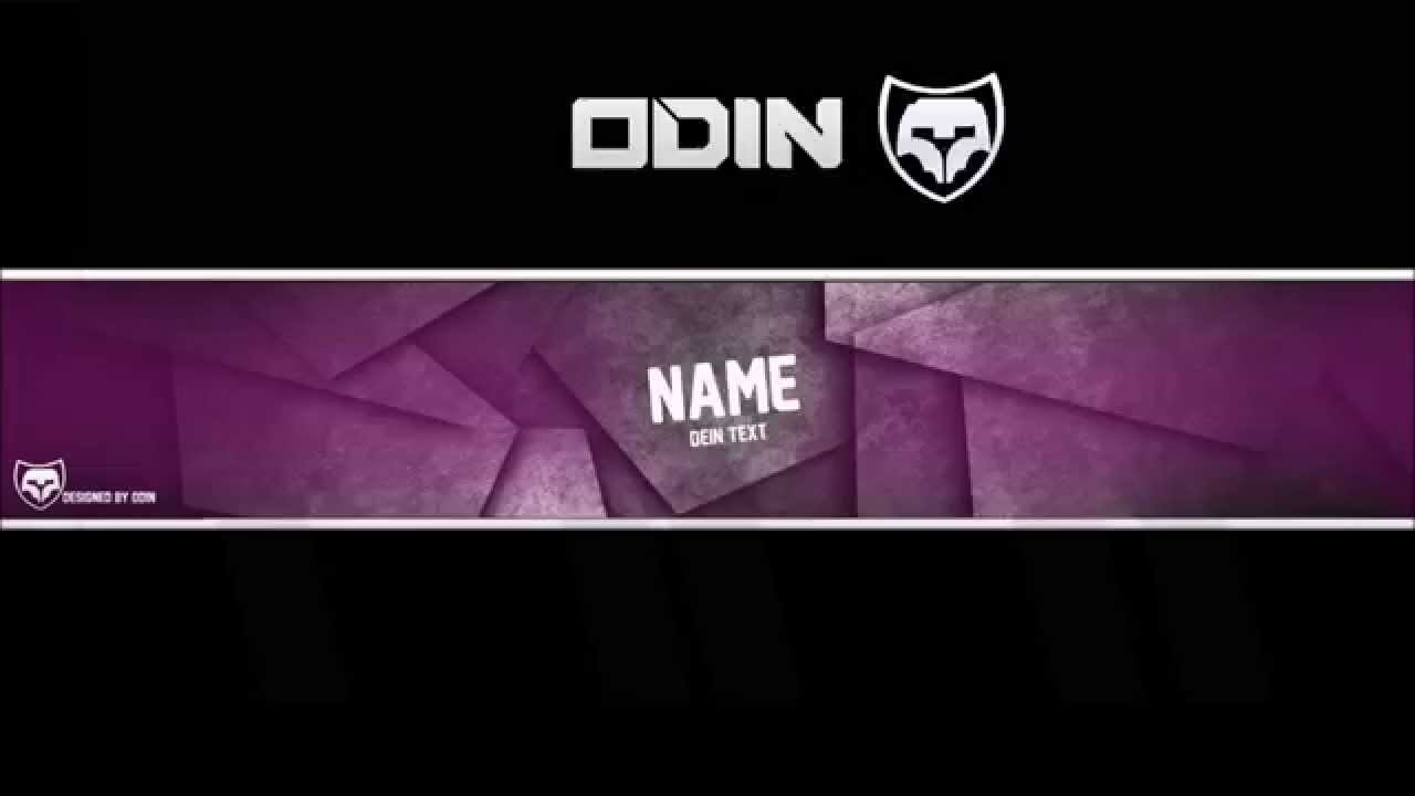 FREE Banner Design [Odin] - YouTube