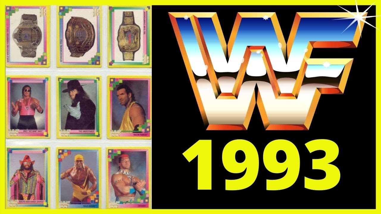 WWF Trading Cards 1993 | World Wrestling Federation 90er Jahre LACH und ...