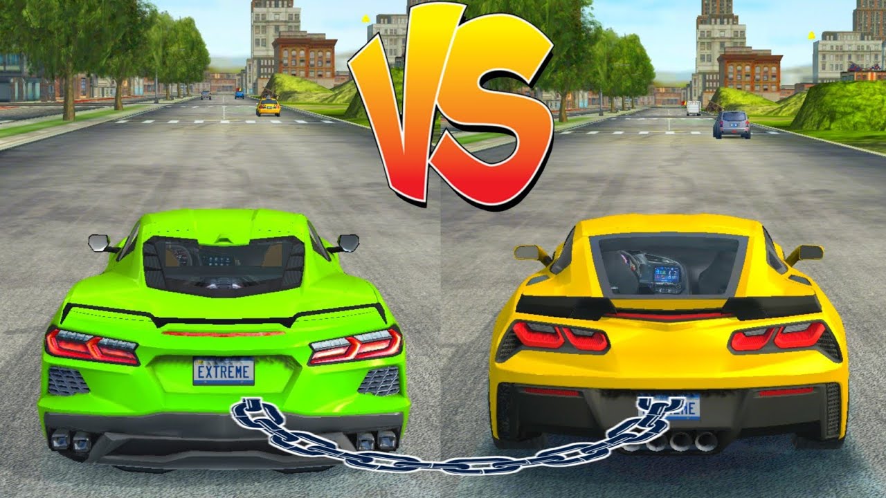 HYPER CAR 🆚 HYPER CAR - 🔥CHALLENGE IN EXTREME CAR DRIVING SIMULATOR ...