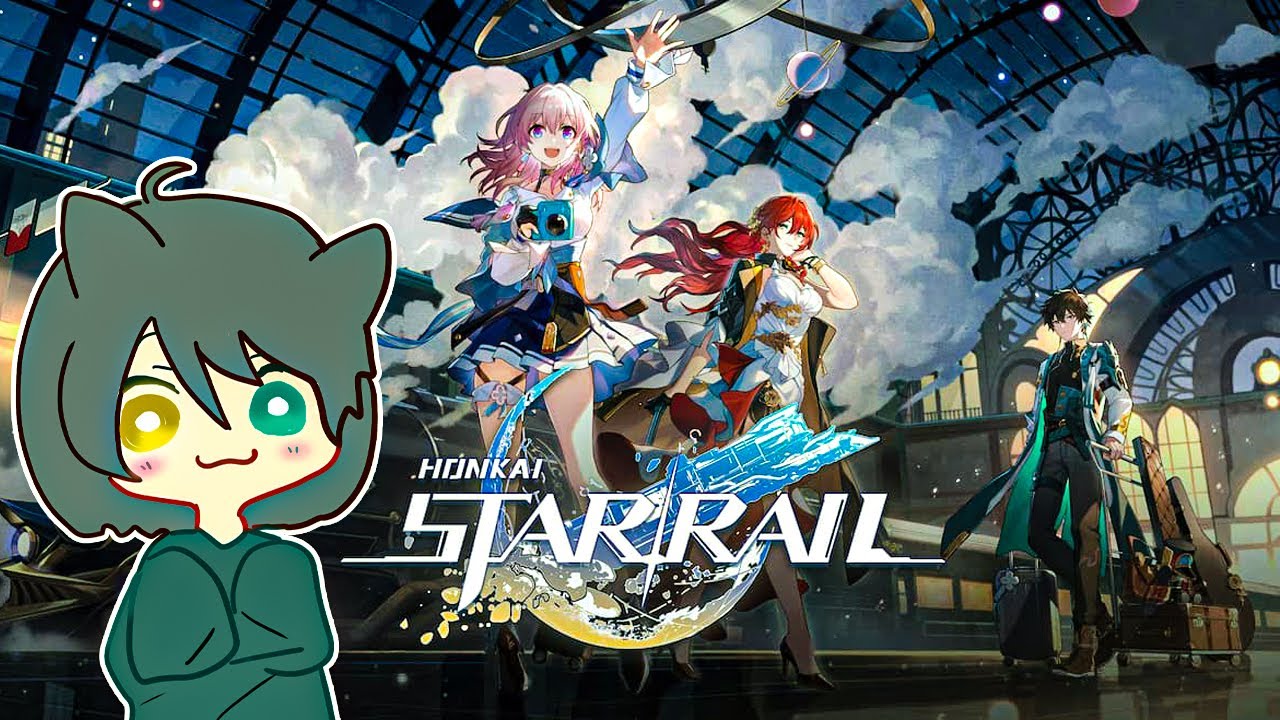 Let's try Honkai star rail | Genshin later | India Live | VTuber ...