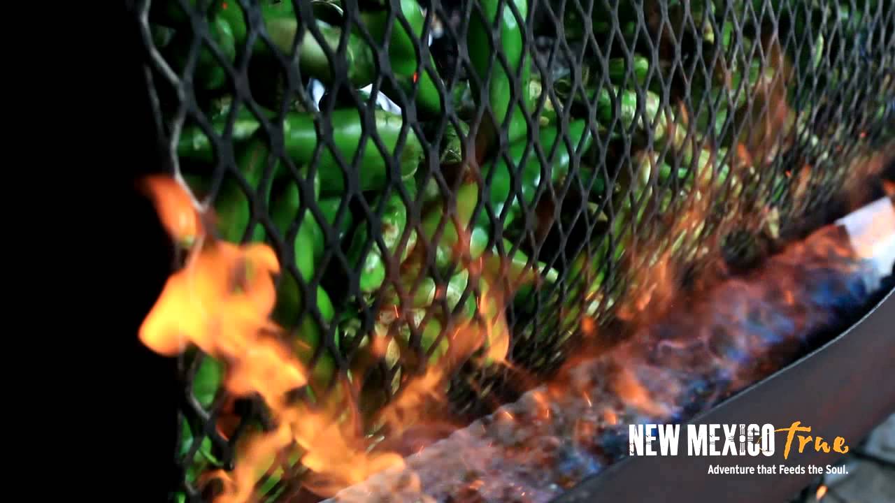 Green Chile Roasting - YouTube