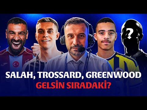Trabzonspor Salah'ı Duyurdu! Fenerbahçe, Pavlidis, Endrick? Beşiktaş' ve Darwin Nunes!  Aslan Sessiz