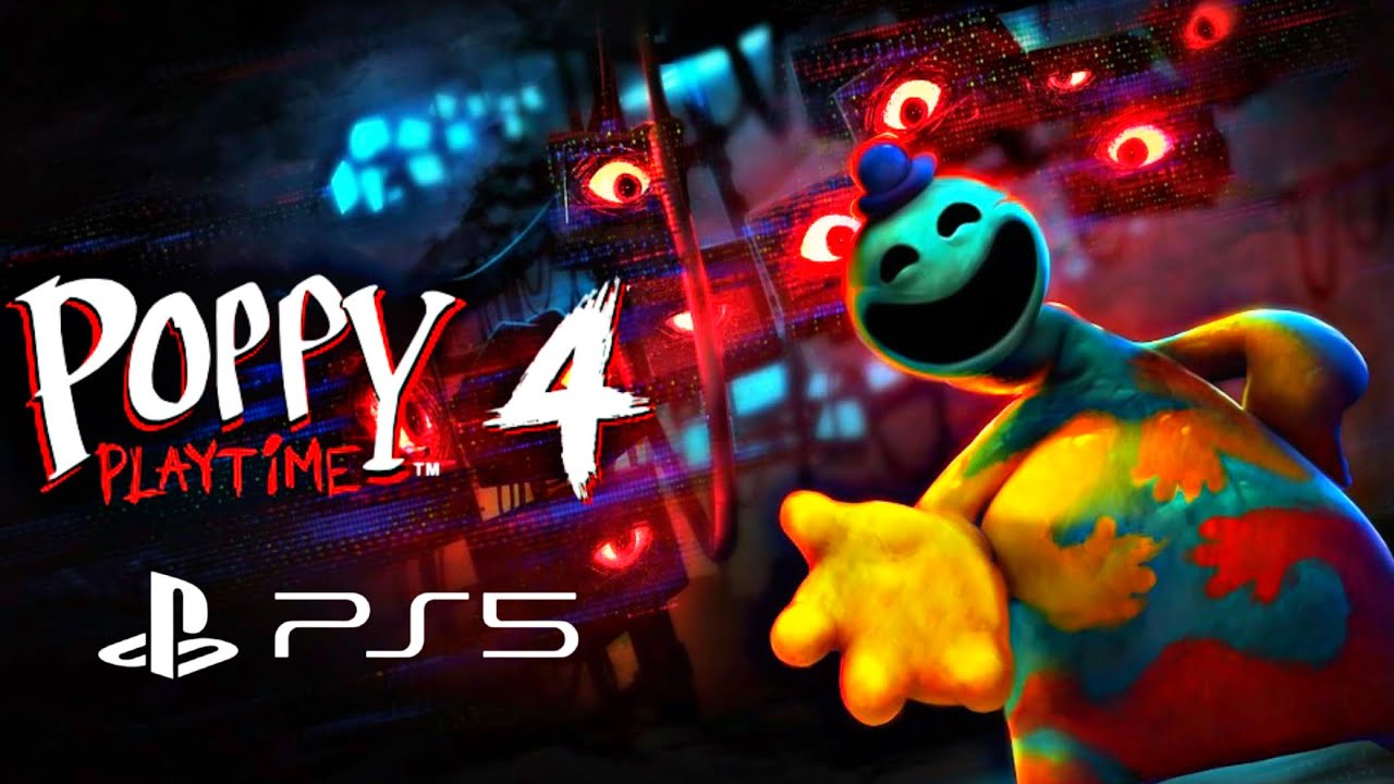 Poppy Playtime Chapter 4 (FULL GAME) | PS5 - YouTube