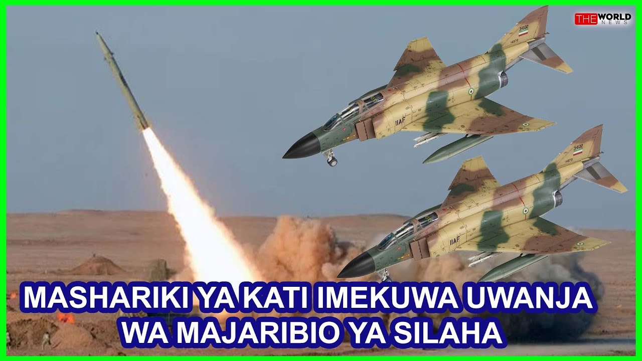 RIPOTI:MASHARIKI YA KATI IMEKUWA UWANJA WA MAJARIBIO YA SILAHA ...