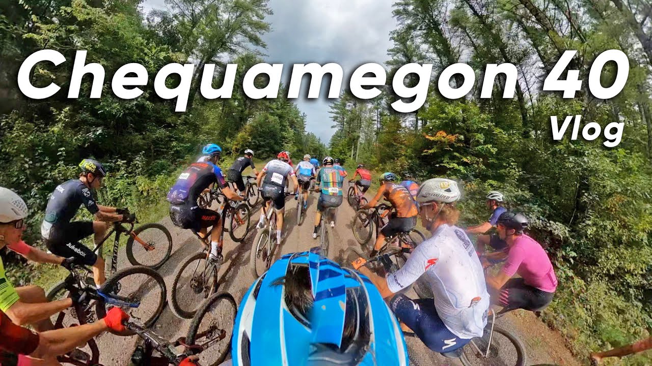 2023 Chequamegon 40 | Vlog - YouTube