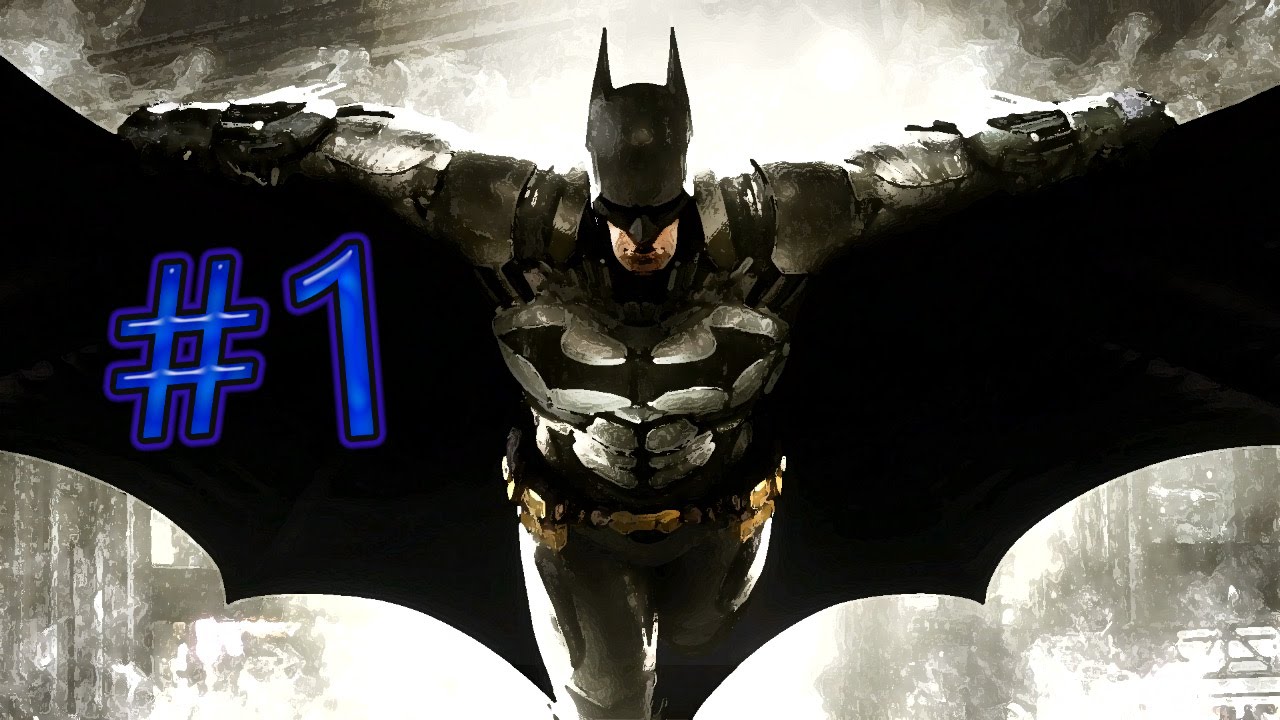 I'm BATMAN!!! - Batman Arkham Knight Story Campaign Part 1 - YouTube