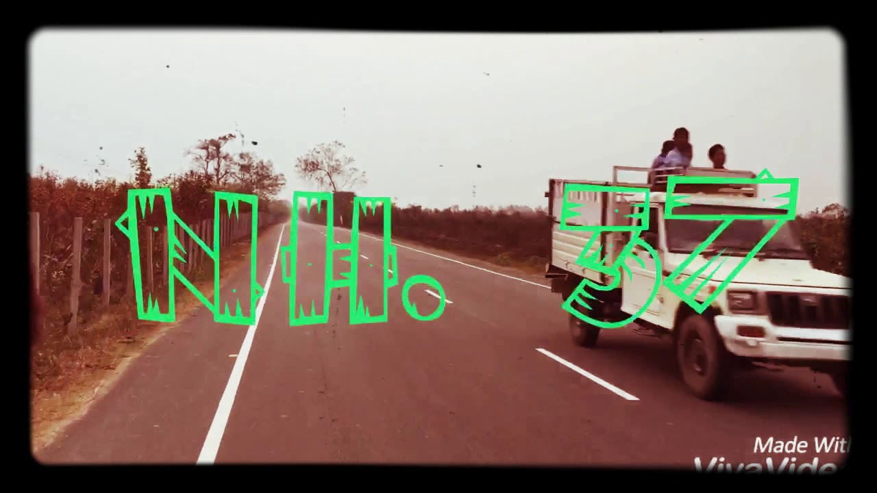 NH 37 short ride - YouTube