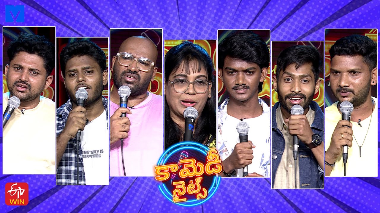 Comedy Nights Standup Comedy Show Latest Promo - Every Wed & SAT at 10: ...