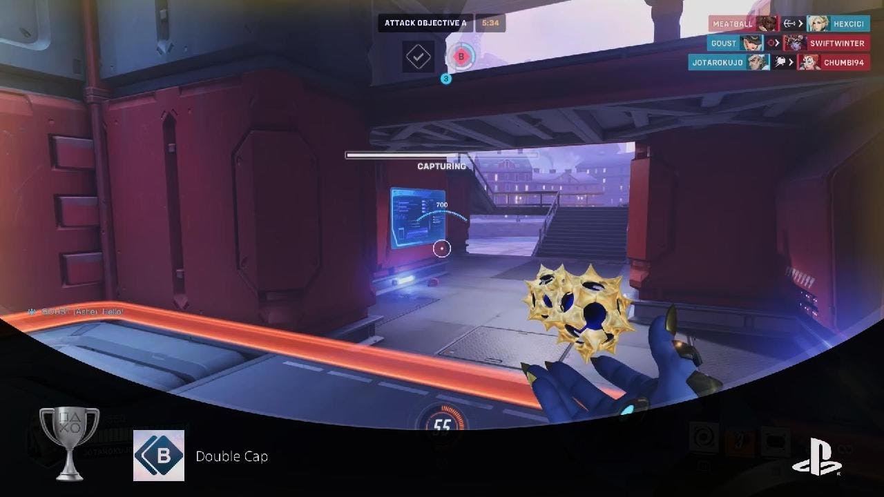 Overwatch 2: Double Cap Trophy - YouTube