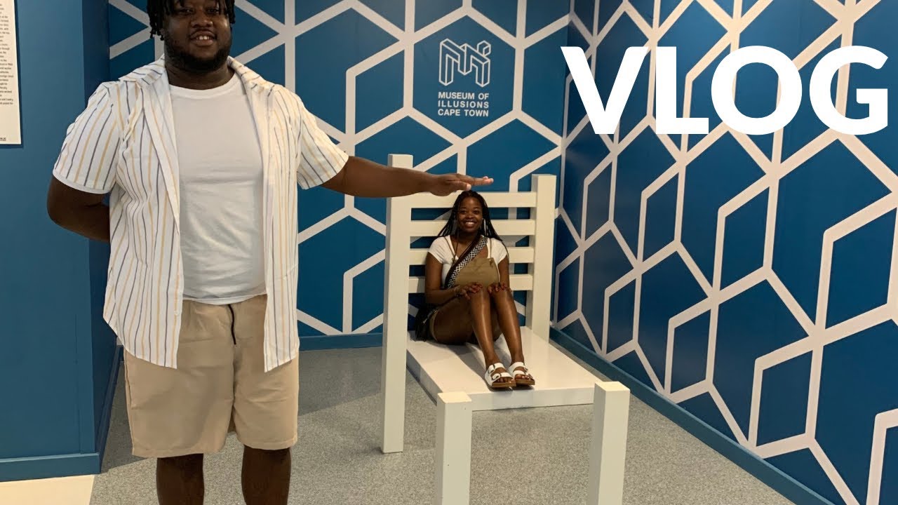 We Visited the Museum of Illusions in Cape Town! (Part 1) - YouTube