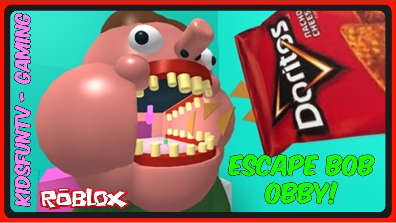 Roblox Let's Play Escape Bob Obby! | Roblox Roleplay With Kidsfuntv ...