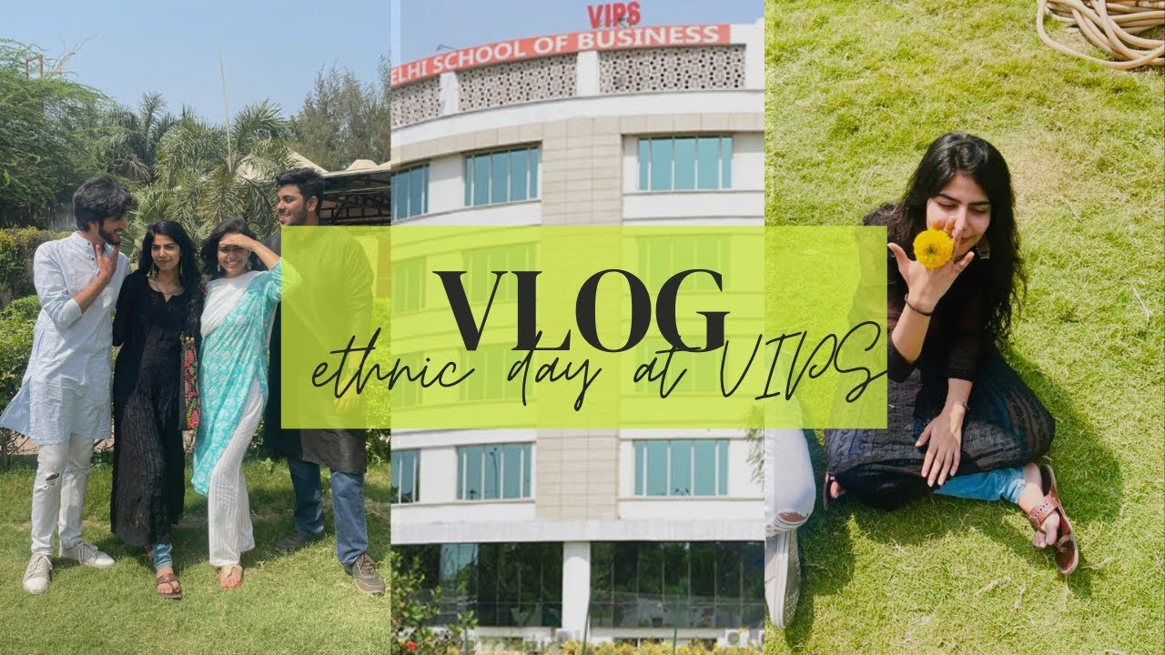 VIPS Last ethnic day :') II #lifeatvips - YouTube