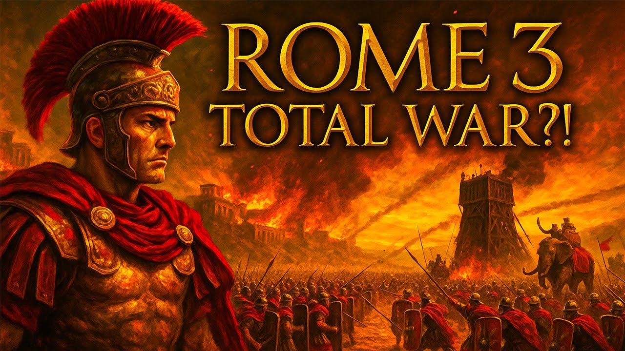 Ich habe mir ROME 3 TOTAL WAR selbst gemoddet – und es ist BRUTAL gut ...