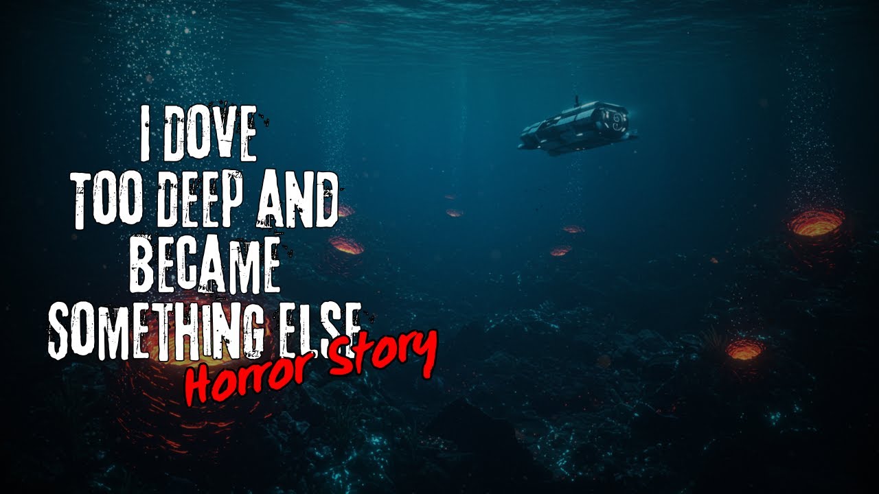 I Dove Too Deep and Became Something Else | Horror Story - YouTube