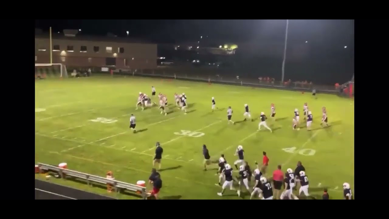 Isaac Waller - Alexander v Eastern Beaver 2022 - Run - YouTube
