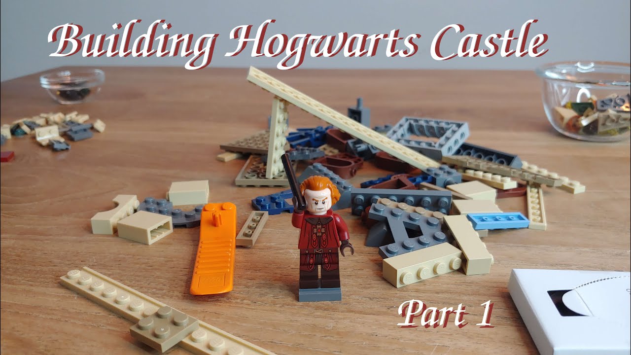 Building Hogwarts Castle - Part 1 - YouTube
