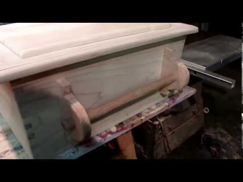 Homemade Dog Casket - Homemade Ftempo