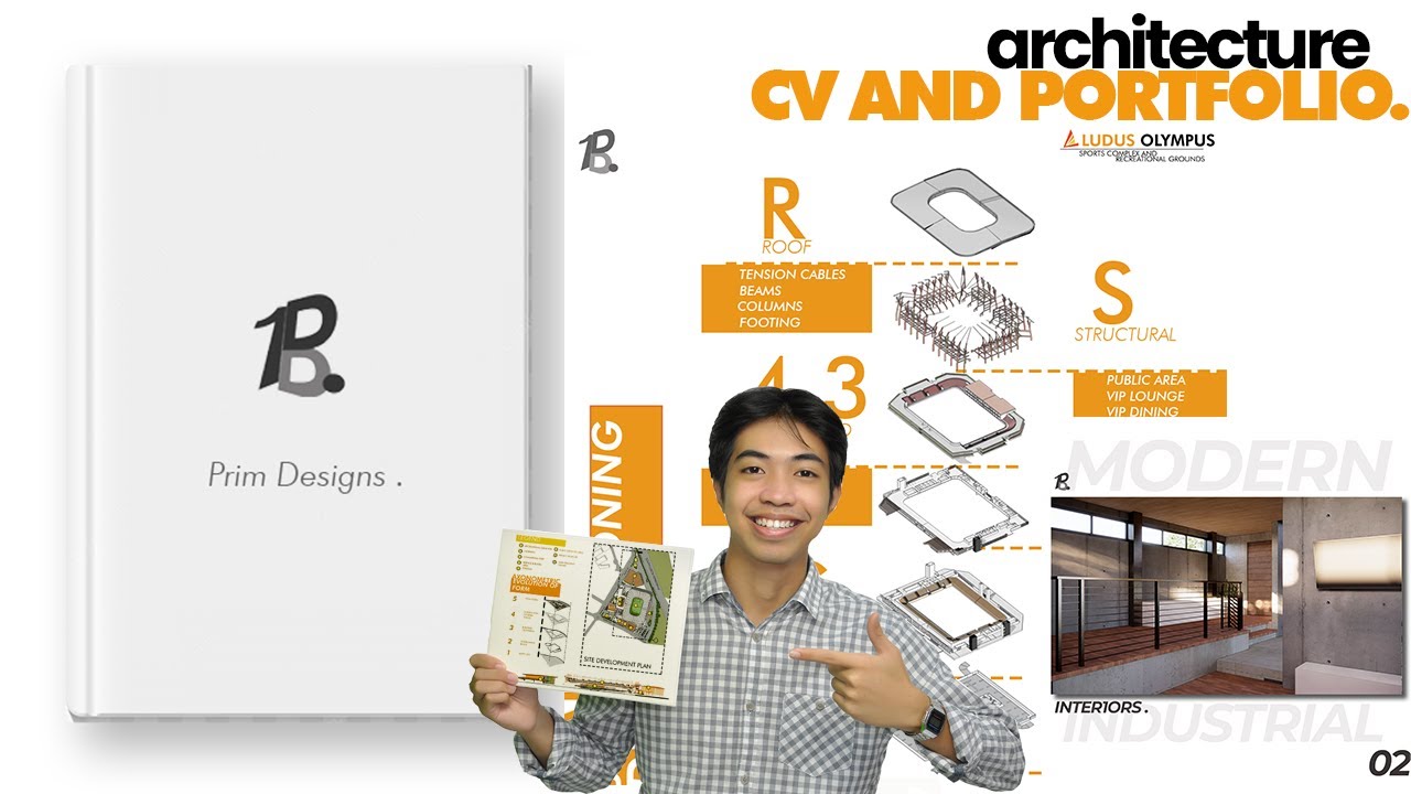 How to create your Architecture CV and Portfolio - YouTube