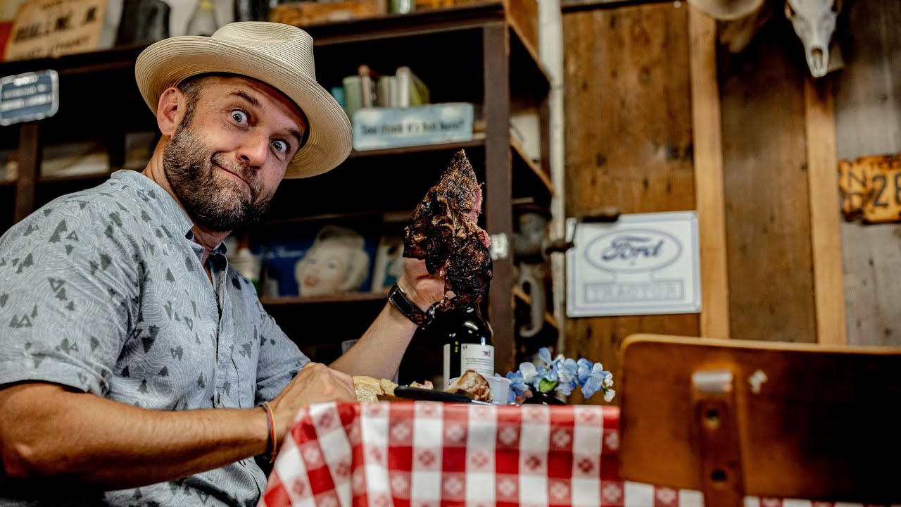 Chet Visits the Leona General Store: The Best Little Steakhouse in ...