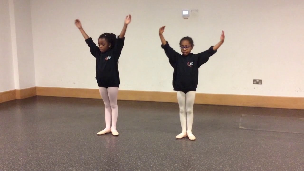 Grade One Ballet: Ports de Bras BDS - YouTube