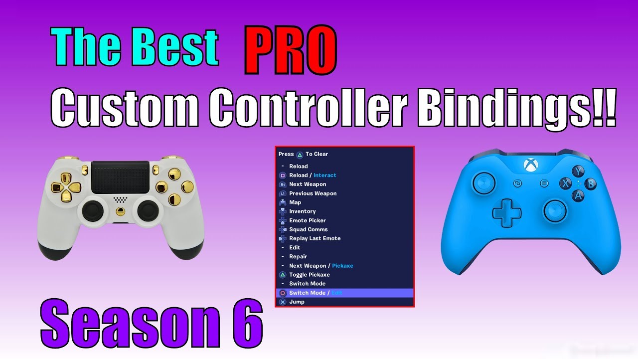 The Best Custom Controller Bindings and Sensitivity | Instant Edit ...