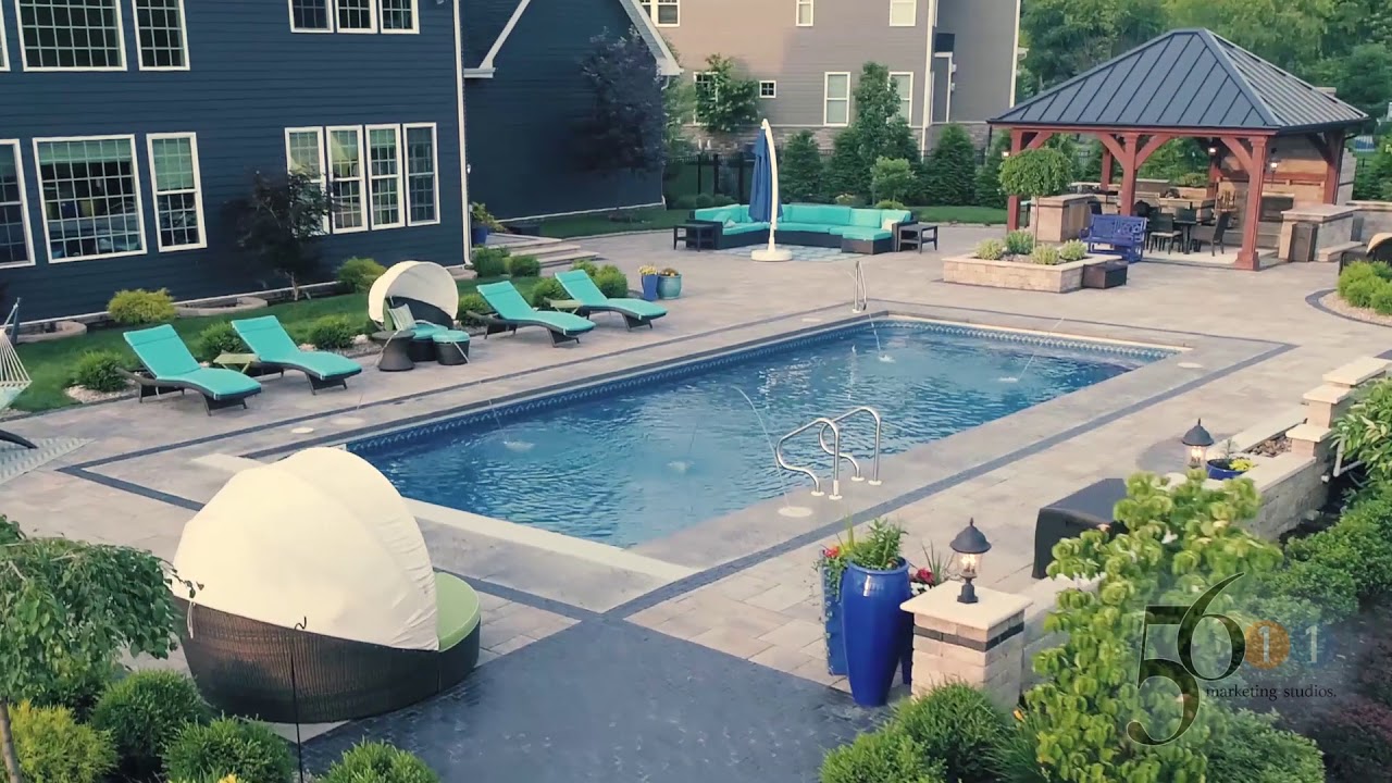 Seven Seas Pools & Spas - Complete instal no.3 - YouTube