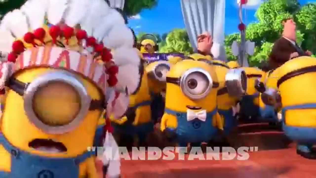 #FUNNY!- NEW! Minions Movie Sneak Preview! - YouTube