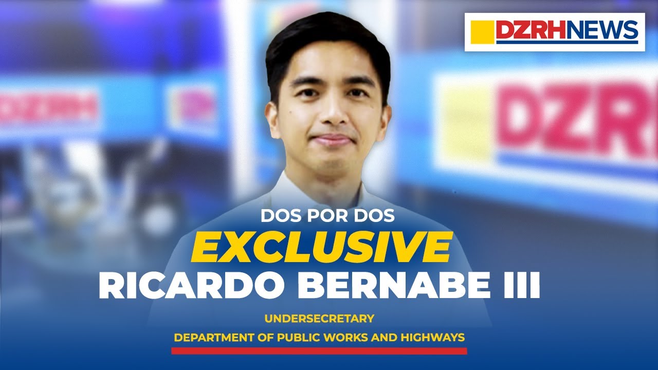 FULL EXCLUSIVE INTERVIEW: Department of Public Works and Highways Usec ...