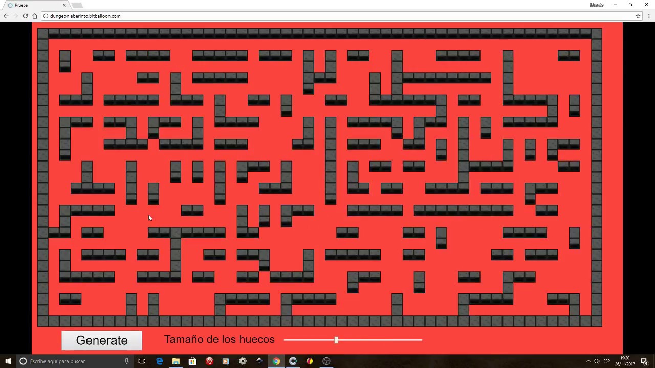 Tutorial Construct 2/3. Como crear Dungeons, mazmorras o laberintos aleatorios, para ...
