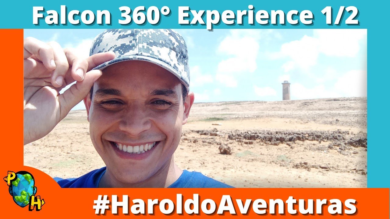 Falcon 360° Experience 1/2 | #HaroldoAventuras - YouTube