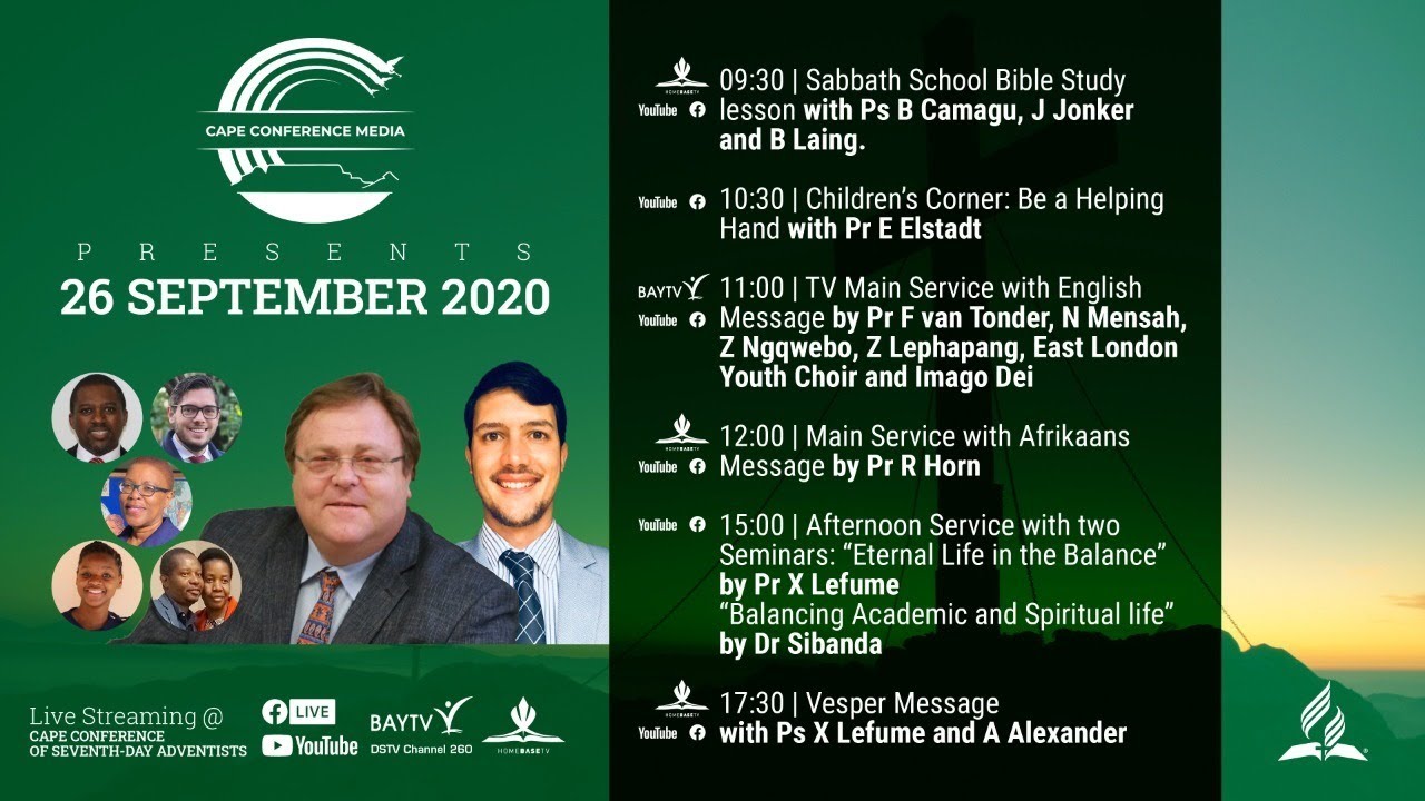 Main morning Service: Mission Story + Children Service + TV Service ...