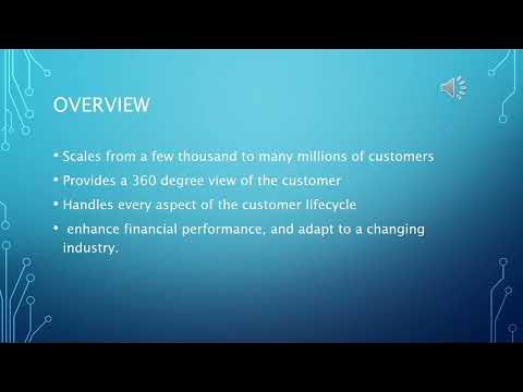 oracle CC&B overview - YouTube