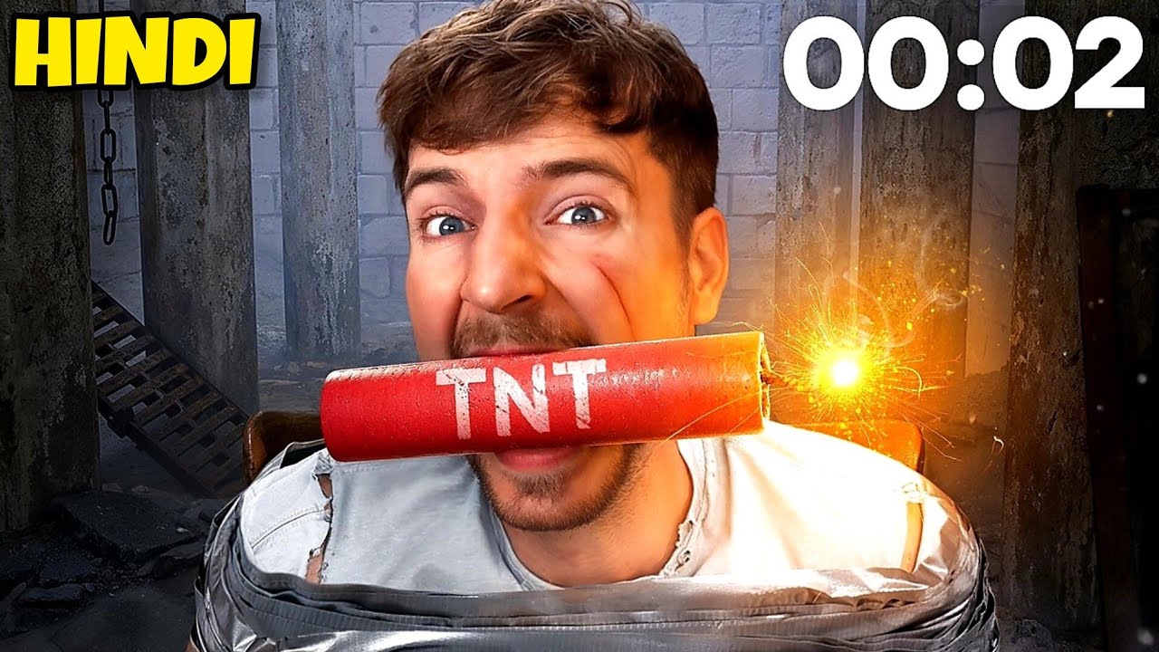 In 10 Minutes This Room Will Explode Video|I Reacted to mr beast video ...