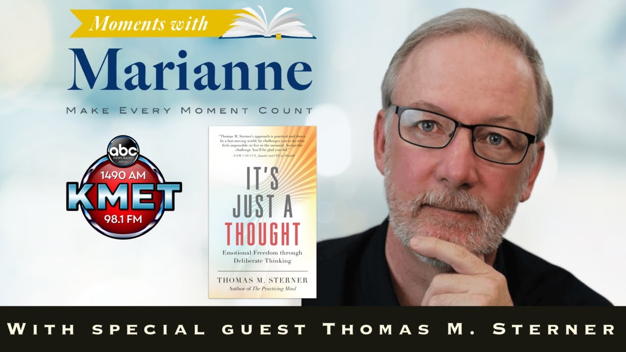 Its Just a Thought with Thomas M Sterner - YouTube